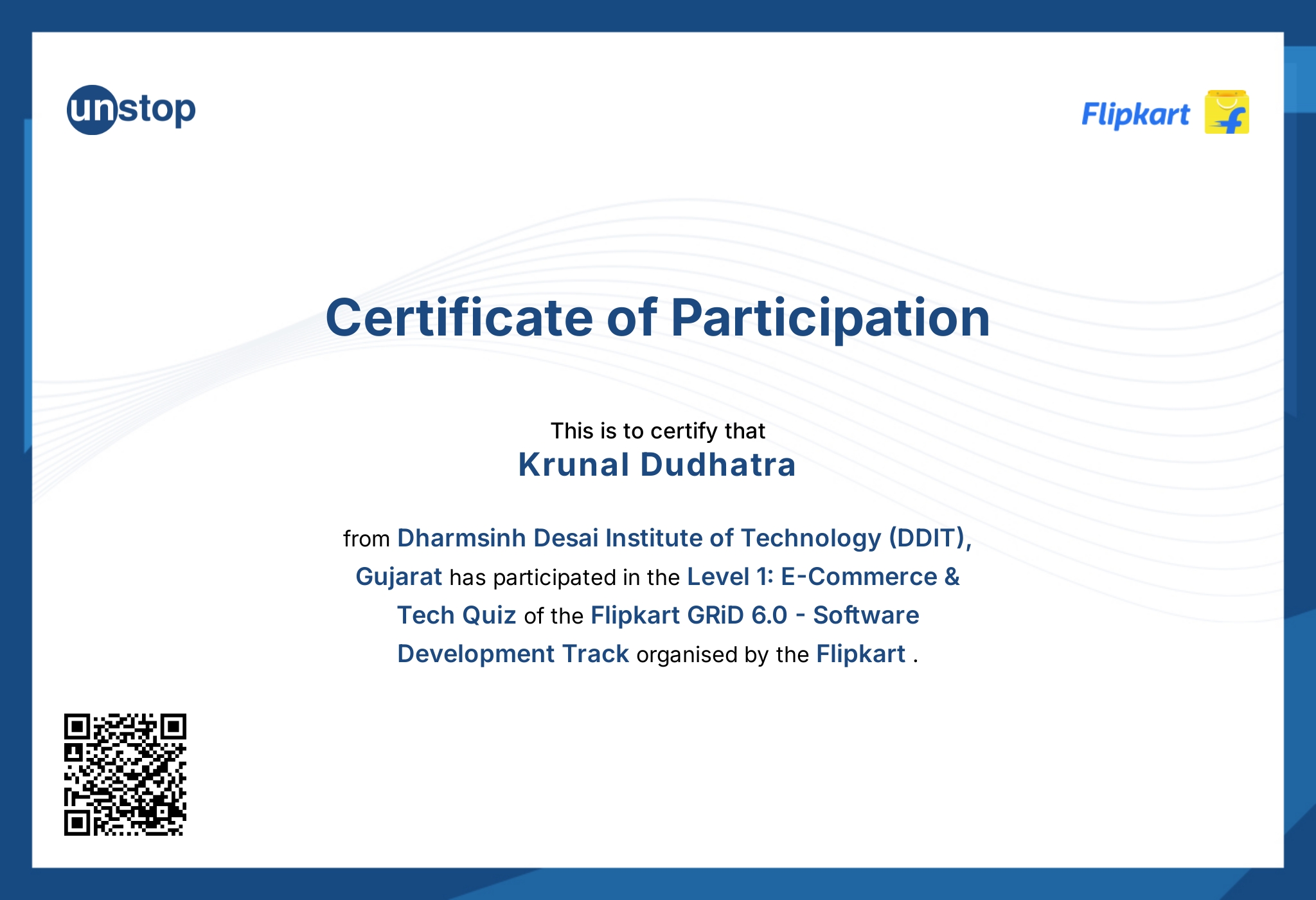 Krunal Dudhatra - Final Year @DDIT | MERN Stack Developer | LinkedIn