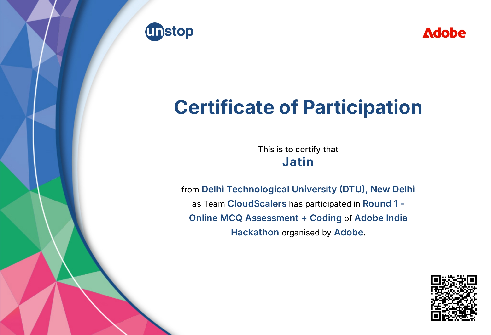 JATIN . - Software Engineering @ DTU'28 | DSA in Java | MERN Stack Developer | LinkedIn