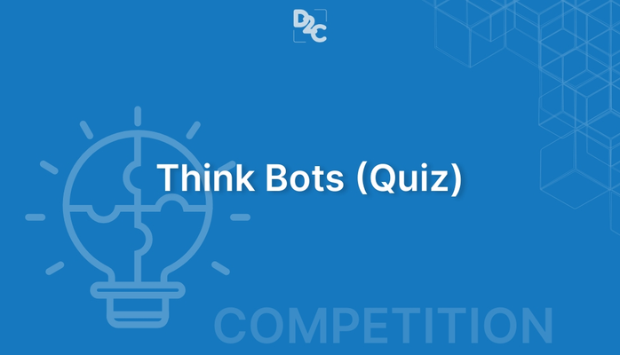 Think Bots(Quiz) competition for Engineering Students register now ...