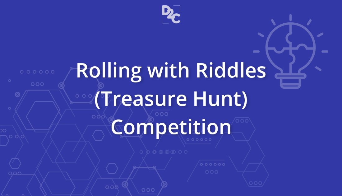 Participate in creative cultural event Rolling with Riddles (Treasure ...