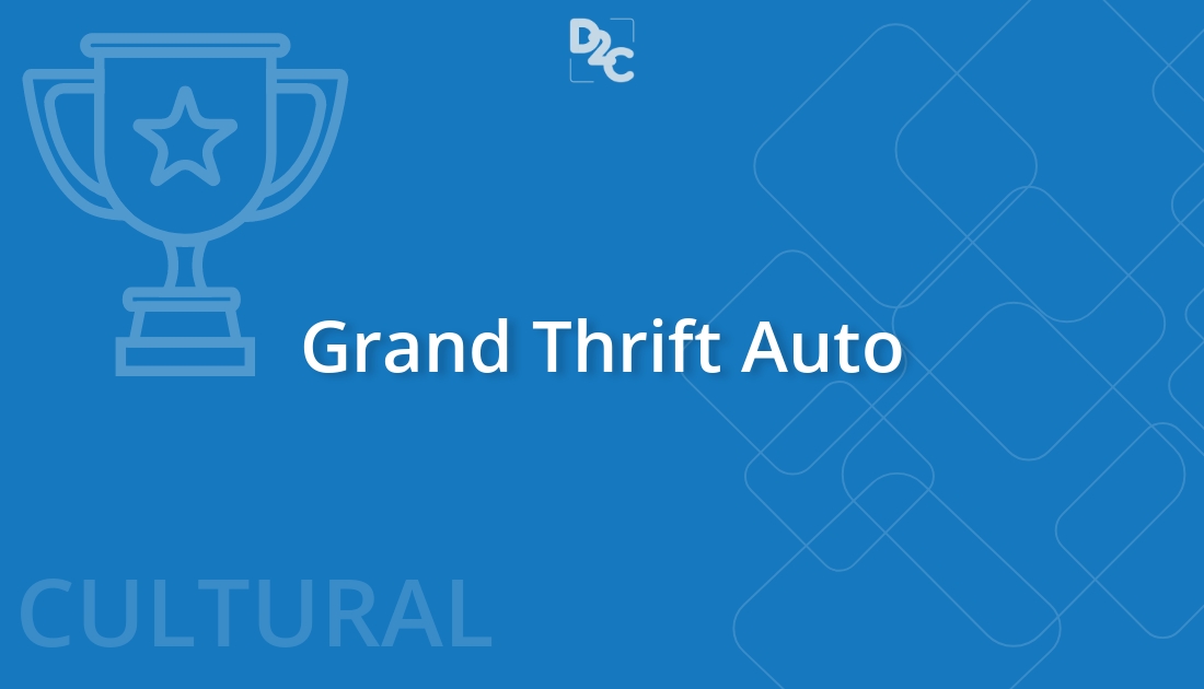 Participate in creative cultural event GRAND THRIFT AUTO organized by ...