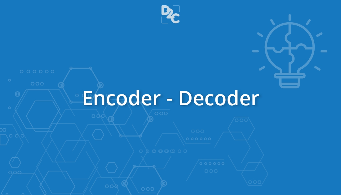 Participate in creative cultural event ENCODER-DECODER organized by ...