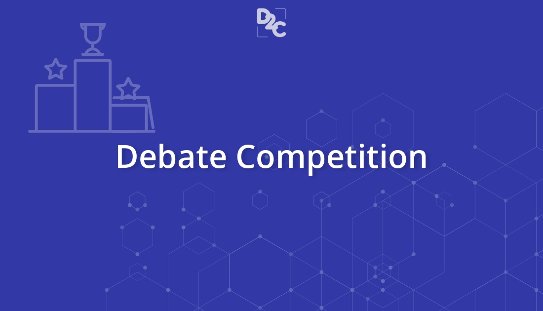 Participate in creative cultural event Debate Competition organized by ...