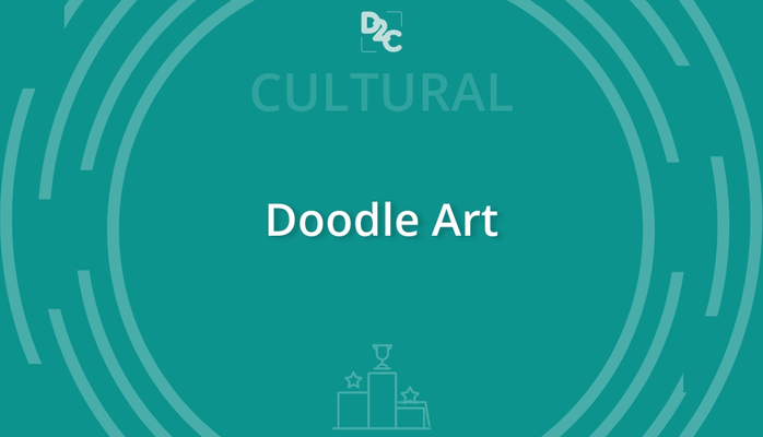 Participate in creative cultural event Doodle Art organized by Indian ...