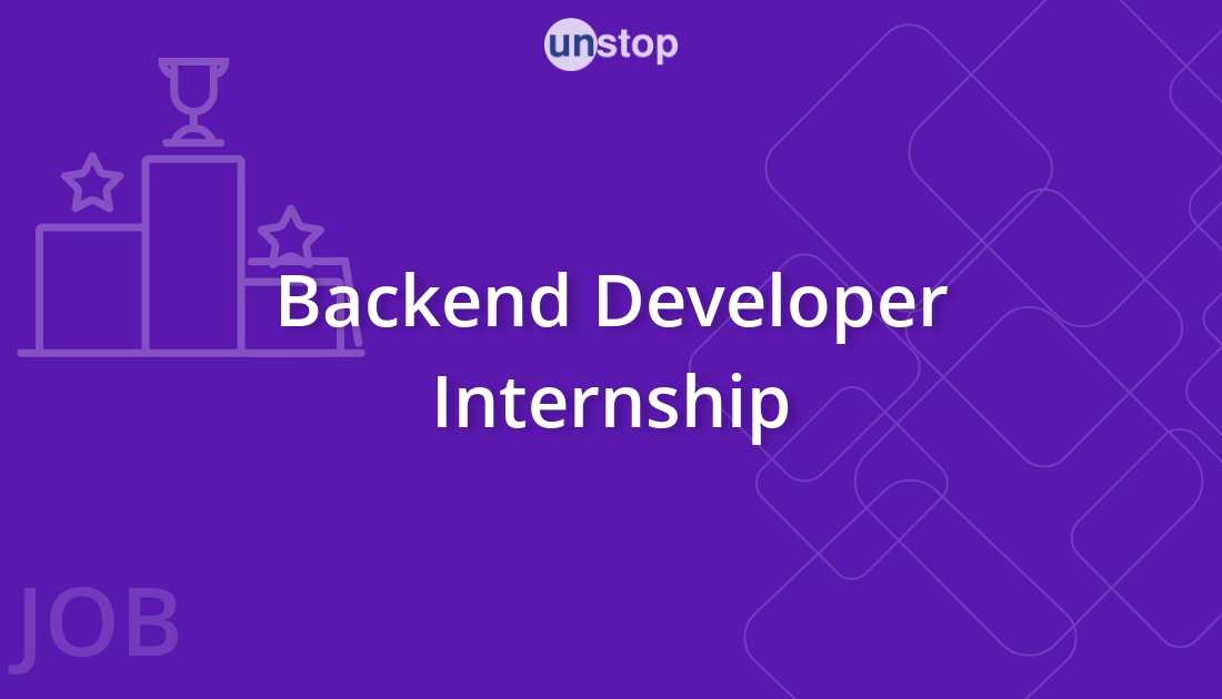 Backend Developer Internship by Iraitech Innovations & Technologies Pvt ... Backend Developer Internship by Iraitech Innovations & Technologies Pvt ...