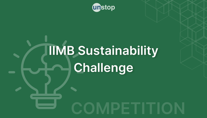 IIMB Sustainability Challenge: An IIMB Initiative to Brainstorm Climate ...