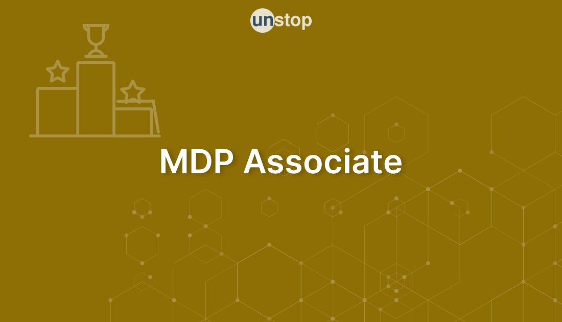 MDP Associate by Morningstar India Pvt ltd! // Unstop (formerly ...