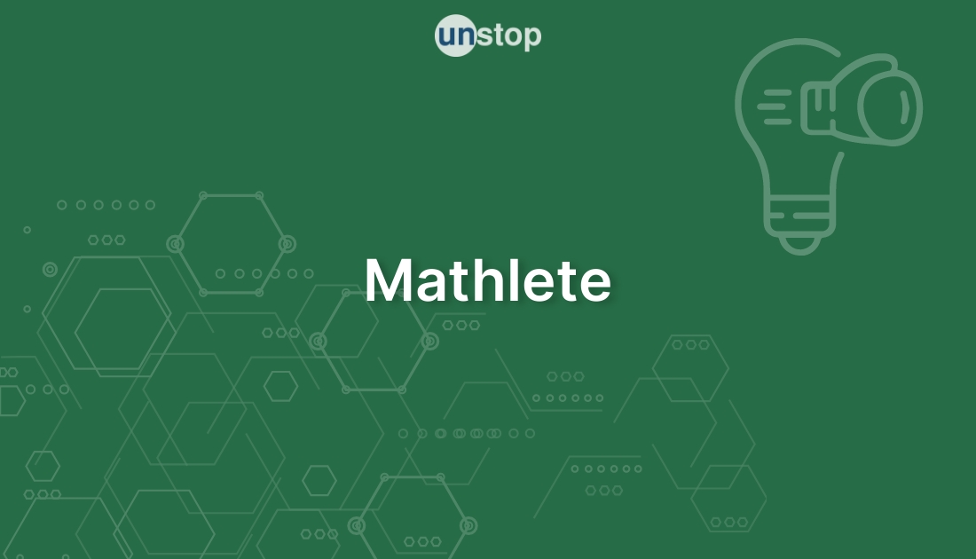 Mathlete by National Institute of Technology (NIT), Rourkela! // Unstop ...