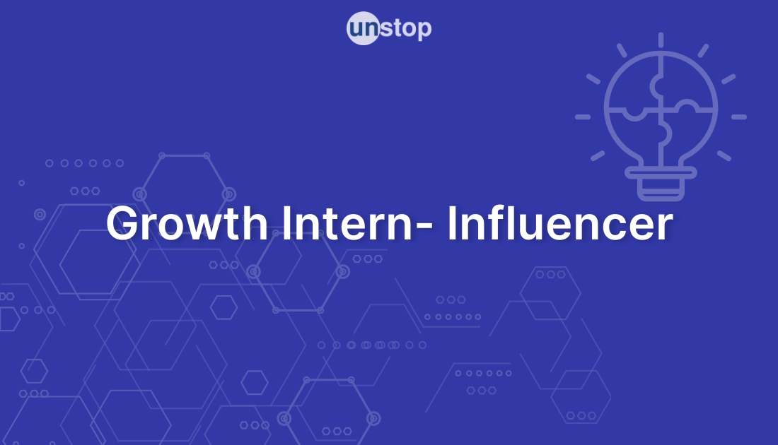 Growth Internship - Influencer by Testbook.com! // Unstop (formerly ...