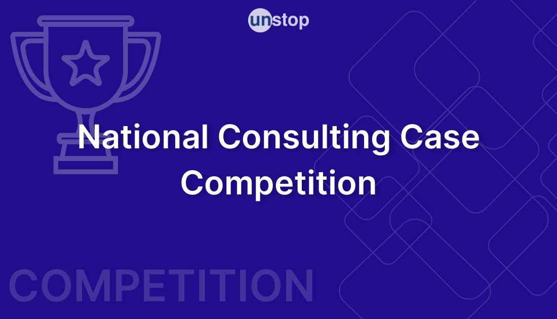 National Consulting Case Competition by Skilled Sapiens! // Unstop ...