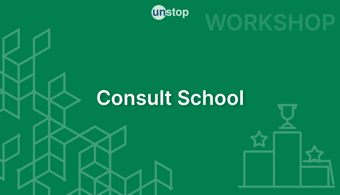 Consult School! // Unstop (formerly Dare2Compete)