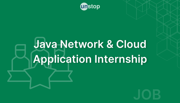 Java Network & Cloud Application Engineering Internship by iwant technogies! // Unstop (formerly ...