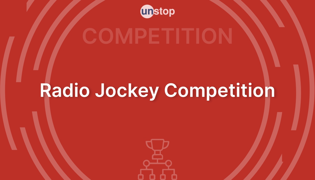 Radio Jockey Competition by Bharati Vidyapeeth Institute of Computer ...