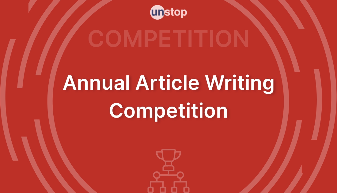 Annual Article Writing Competition by Indian Institute of Management ...