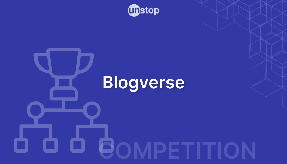 Blogverse by Manipal University (MU), Jaipur! // Unstop (formerly Dare2Compete)