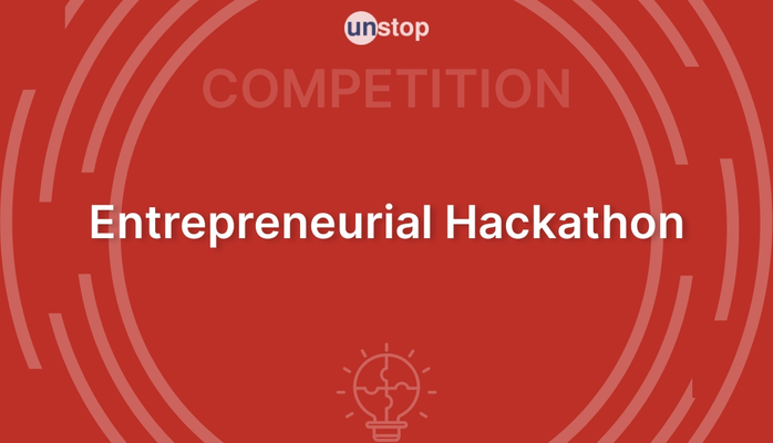 Entrepreneurial Hackathon by Institute of Chemical Technology (ICT ...