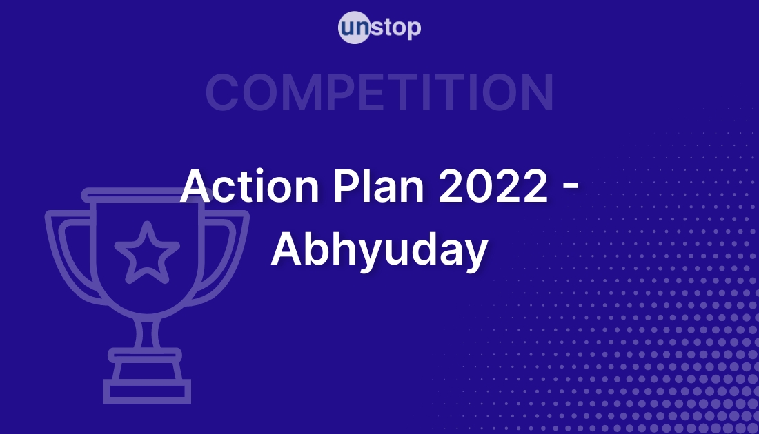 Action Plan 2022 - Abhyuday by Indian Institute of Technology (IIT), Bombay! // Unstop (formerly ...