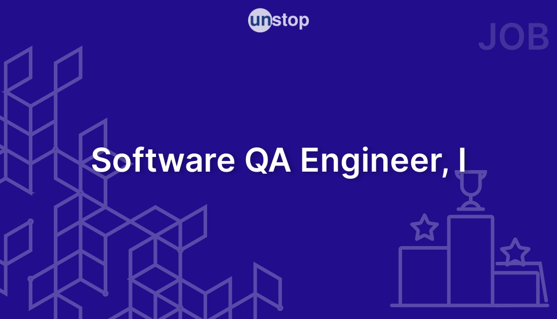 Software QA Engineer, I by Zebra Technologies! // Unstop (formerly ...