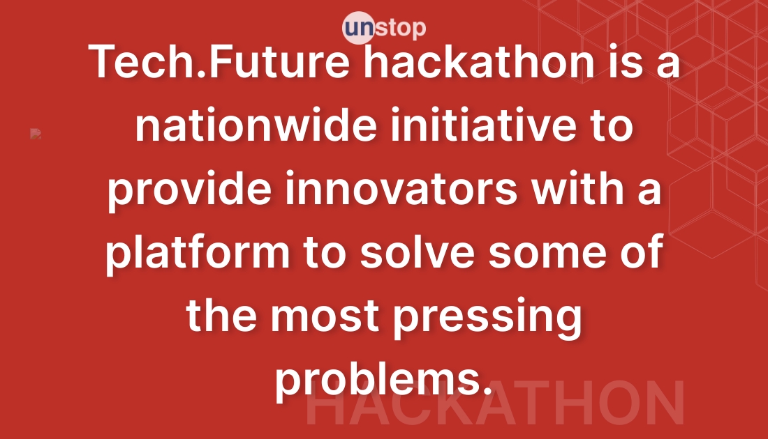 Tech Hackathon by Indian Institute of Technology (IIT), Delhi! // Unstop