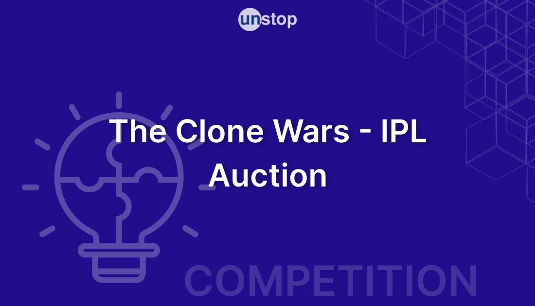 The Clone Wars - IPL Auction by Marian Institute of Management (MIM) KuttikKanam, Kerala ...