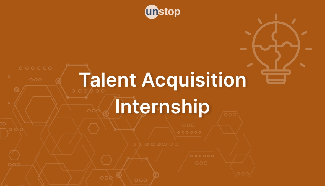 Talent Acquisition Intern by Insignia Venture Partners! // Unstop ...