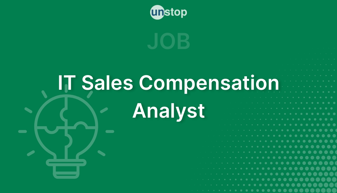 IT Sales Compensation Analyst by Motorola Solutions! // Unstop ...