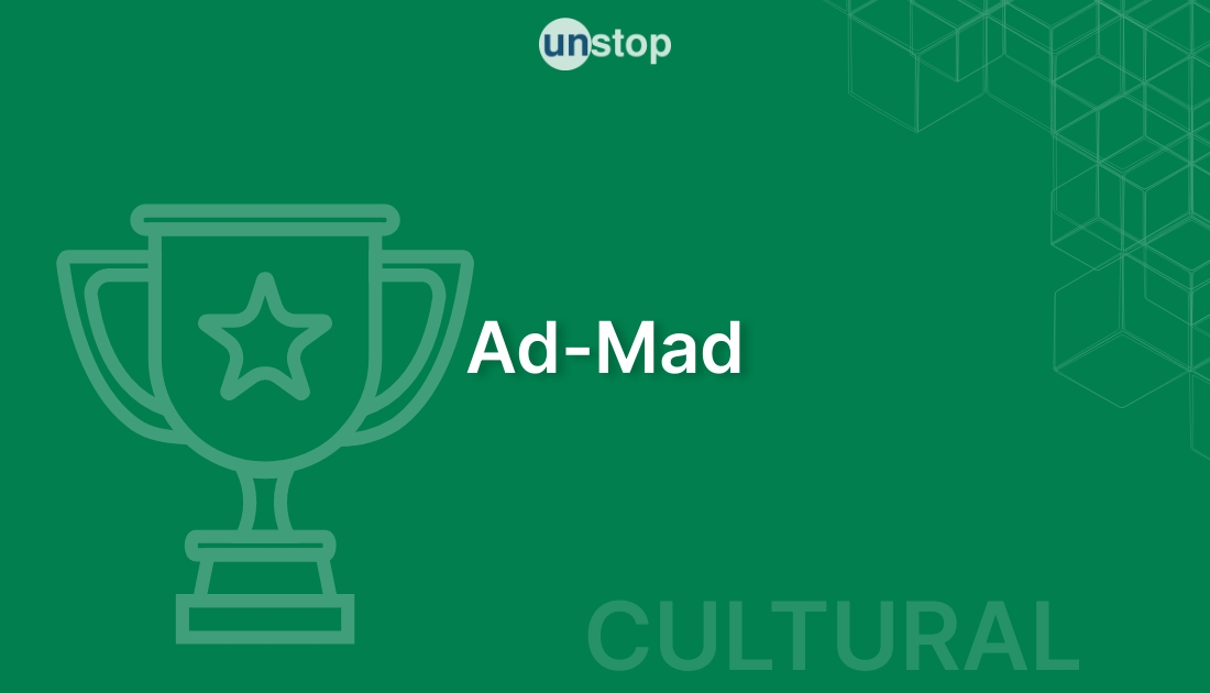 Ad-Mad by University School of Information, Communication and ...