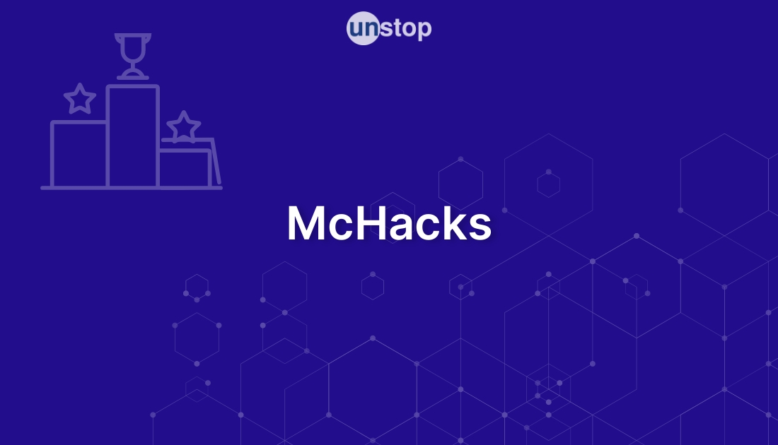 McHacks by McGill University! // Unstop (formerly Dare2Compete)