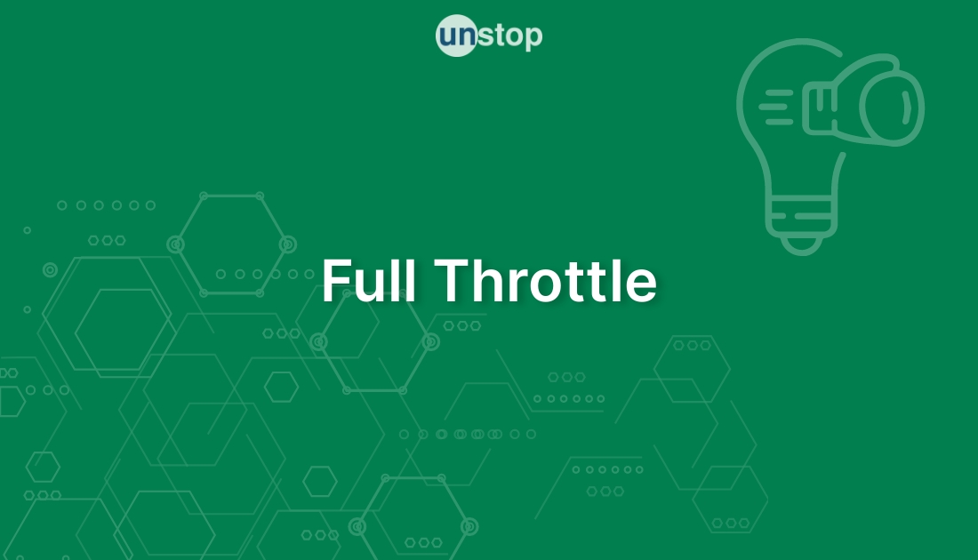 Full Throttle by New Horizon College of Engineering (NHCE), Bengaluru ...