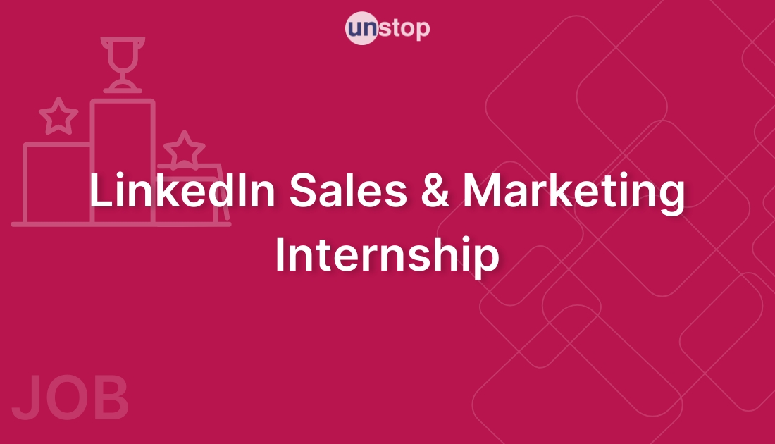 LinkedIn Sales & Marketing by Idea Usher! // Unstop (formerly Dare2Compete)