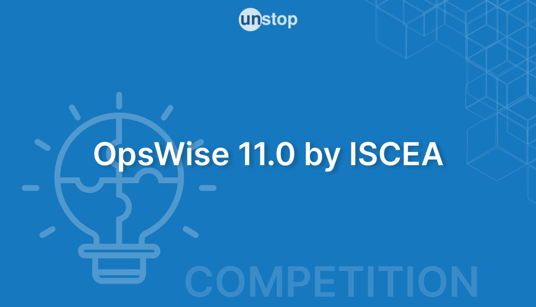OpsWise 11.0 by ISCEA by Indian Institute of Management (IIM ...