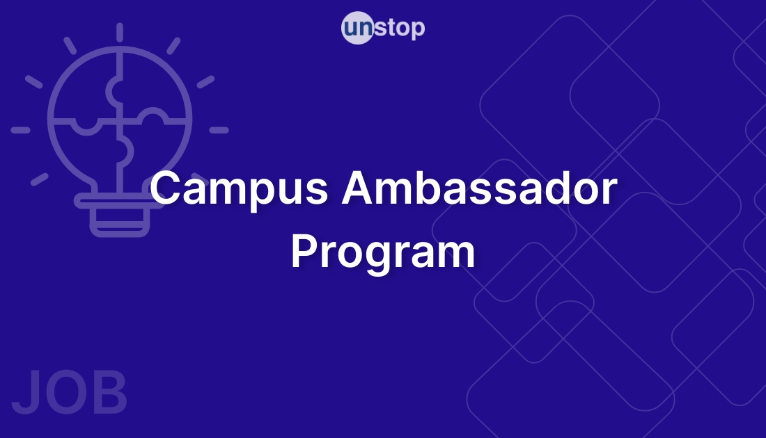 Campus Ambassador Program by Indian Institute of Technology (IIT), Hyderabad! // Unstop ...
