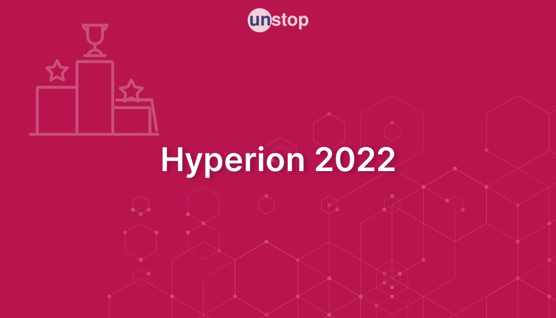 Hyperion 2022 by Indian Institute of Technology (IIT), Kanpur! // Unstop