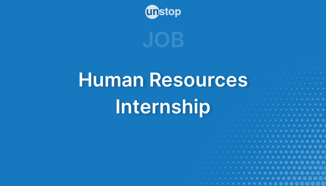 Human Resources Intern by Growth Central VC! // Unstop (formerly Dare2Compete)