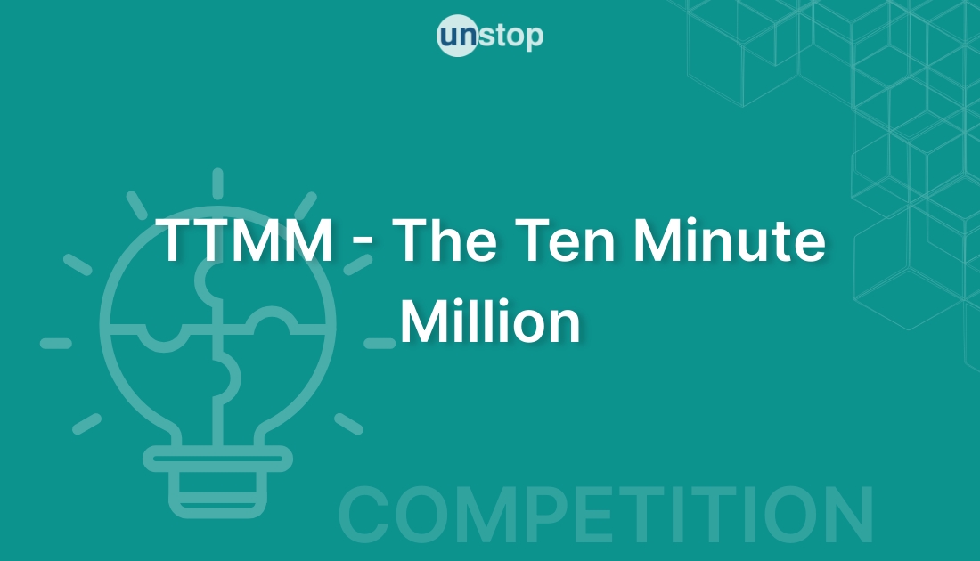 TTMM - The Ten Minute Million by Indian Institute of Technology (IIT ...