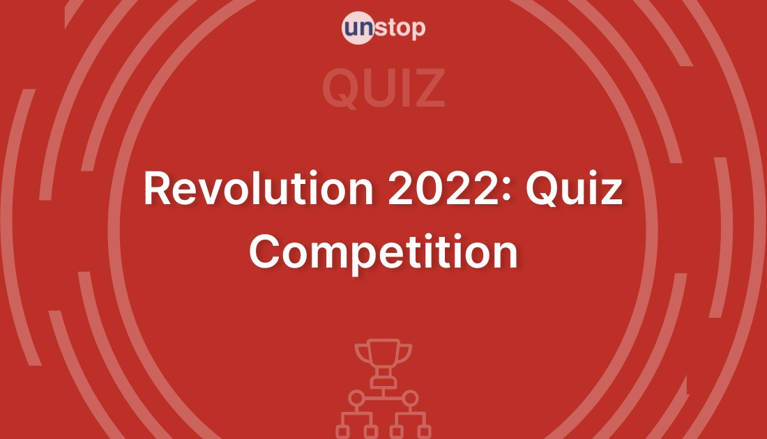 Revolution 2022: Quiz Competition by GB Pant Institute of Engineering ...