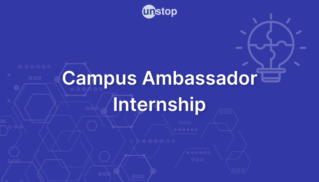 Campus Ambassador by Indian Institute of Technology (IIT), Madras ...