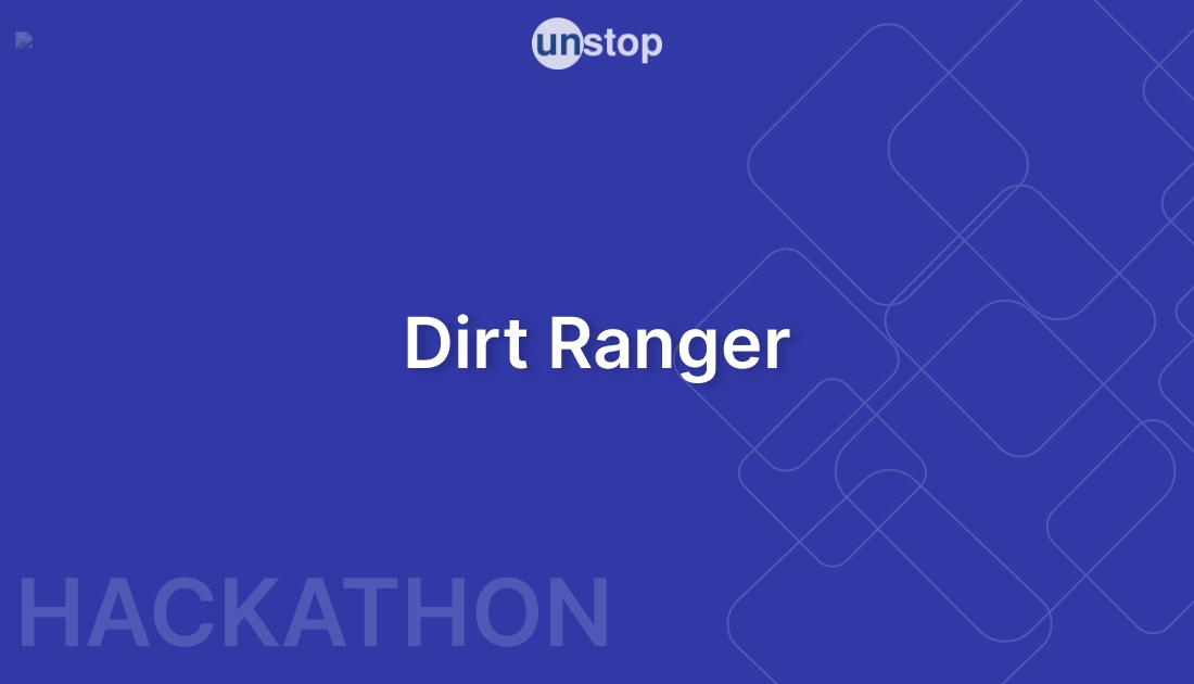Dirt Ranger by Indian Institute of Technology (IIT), Jammu! // Unstop ...