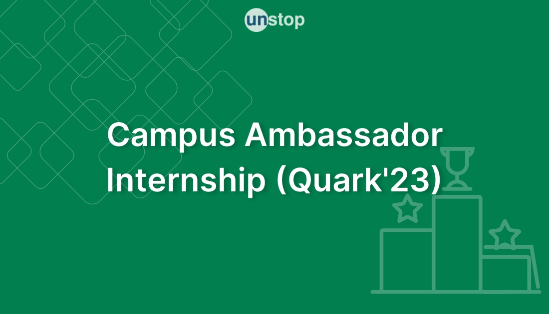 Quark '23 Campus Ambassador Program by Birla Institute of Technology ...