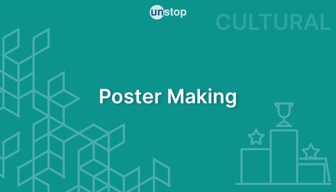 Poster Making by SAARANG 2023! // Unstop (formerly Dare2Compete)