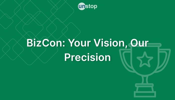 BizCon; Your Vision, Our Precision by Shaheed Rajguru College of ...