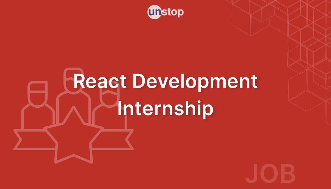 React Developer (Intern) by Mizynté! // Unstop (formerly Dare2Compete)