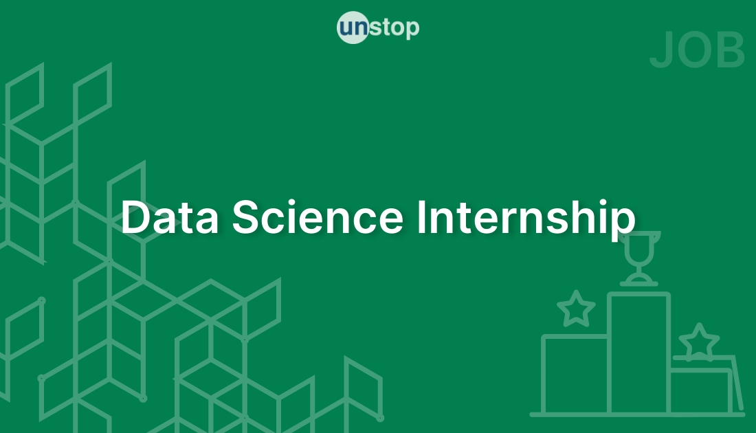 Data Science Intern by Walmart Global Tech in India! // Unstop ...