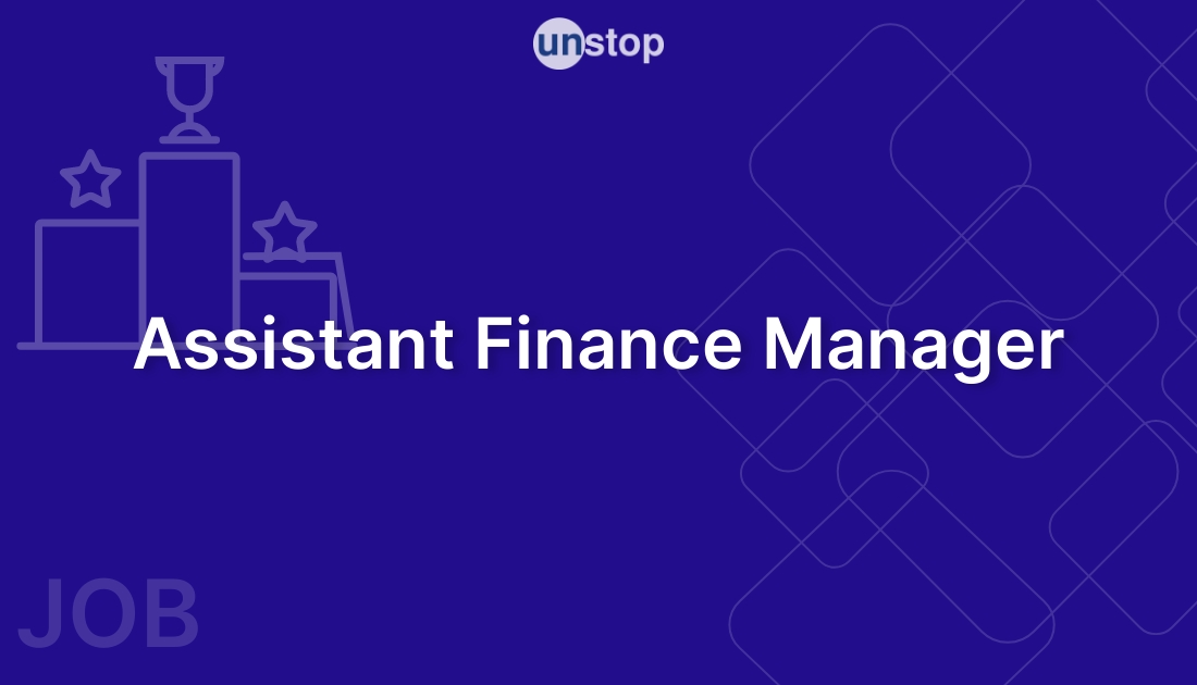 Assistant Finance Manager By Scaler Academy Unstop formerly assistant-finance-manager-by-scaler-academy-unstop-formerly