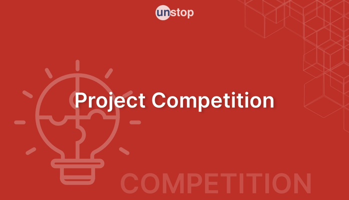 Project Competition by Pillai College of Engineering, New Panvel! // Unstop