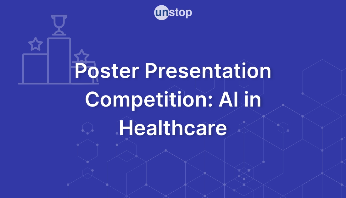 Poster Presentation Competition on AI in Healthcare by Delhi ...