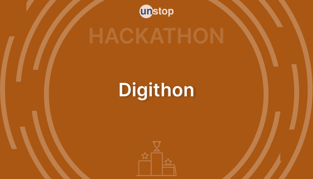 Digithon by Delhi Technological University (DTU), New Delhi! // Unstop (formerly Dare2Compete)