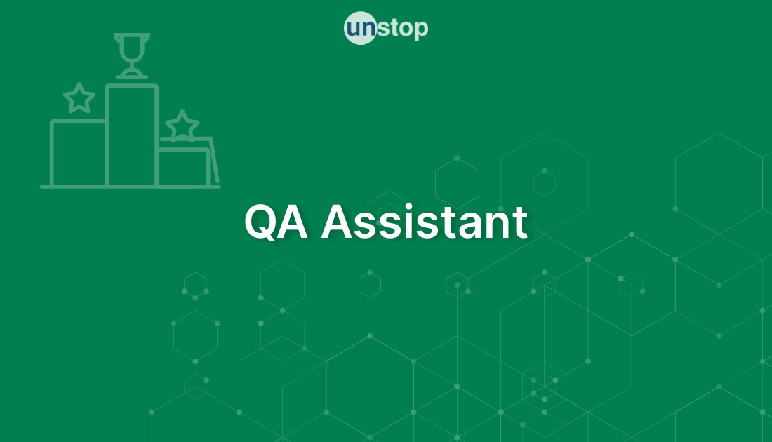 QA Assistant by Moody's! // Unstop (formerly Dare2Compete)