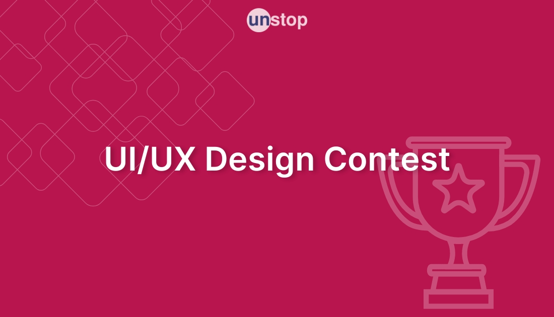 UI/UX design contest. by Indian Institute of Information Technology ...