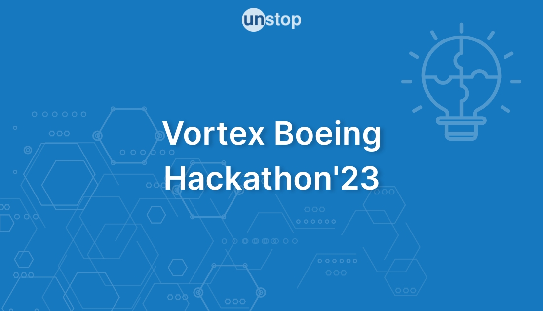 Vortex Boeing Hackathon'23 by National Institute of Technology ...